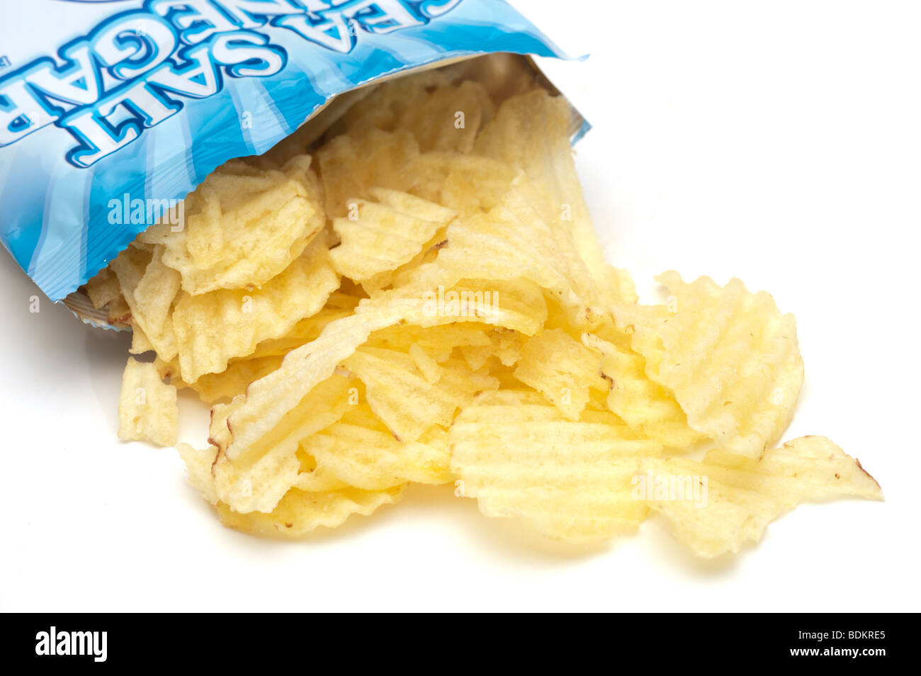 Open packet of crisps hi-res stock photography and images - Alamy