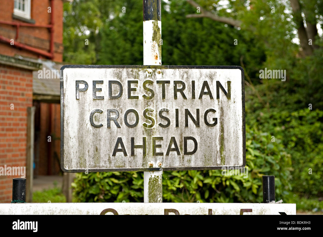 British road sign hi-res stock photography and images - Alamy