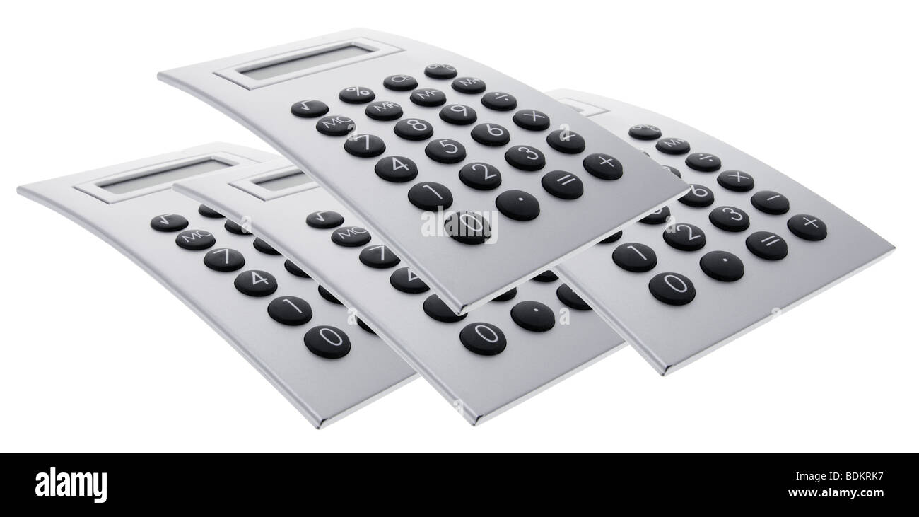 Electronic calculators hi-res stock photography and images - Alamy