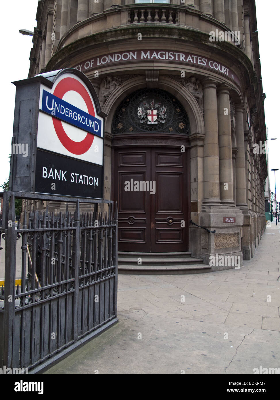 Bank Station, London Stock Photo - Alamy