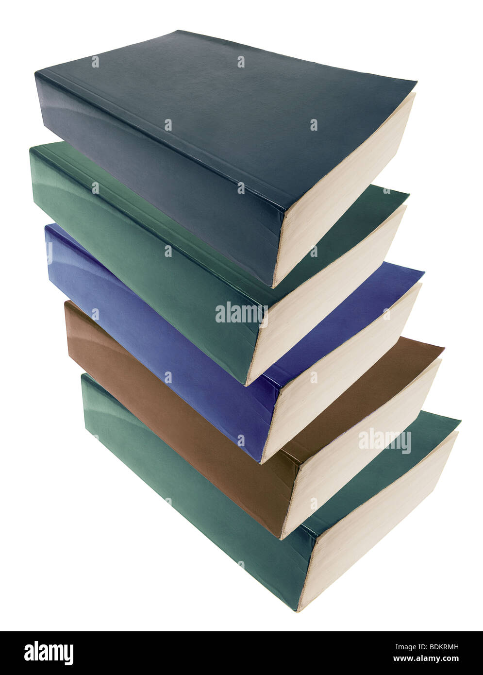 Stack of Books Stock Photo - Alamy