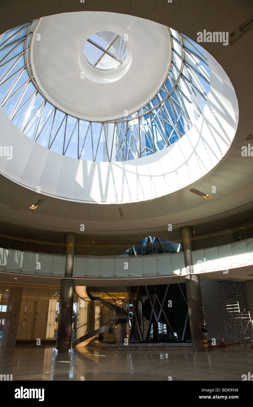 Bahrain World Trade Center Manama Wind Turbines Stock Photo - Alamy