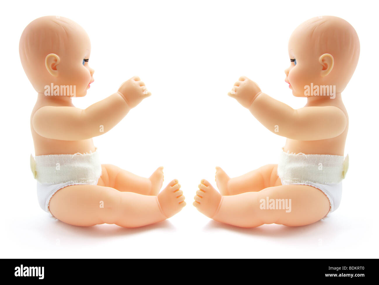White dolls eyes hi-res stock photography and images - Alamy