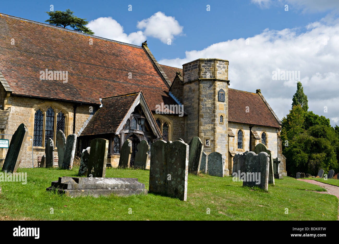 Leigh church kent hi-res stock photography and images - Alamy
