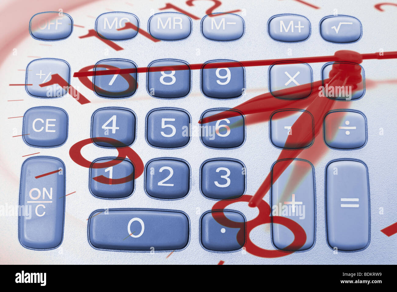 Math clock hi-res stock photography and images - Alamy