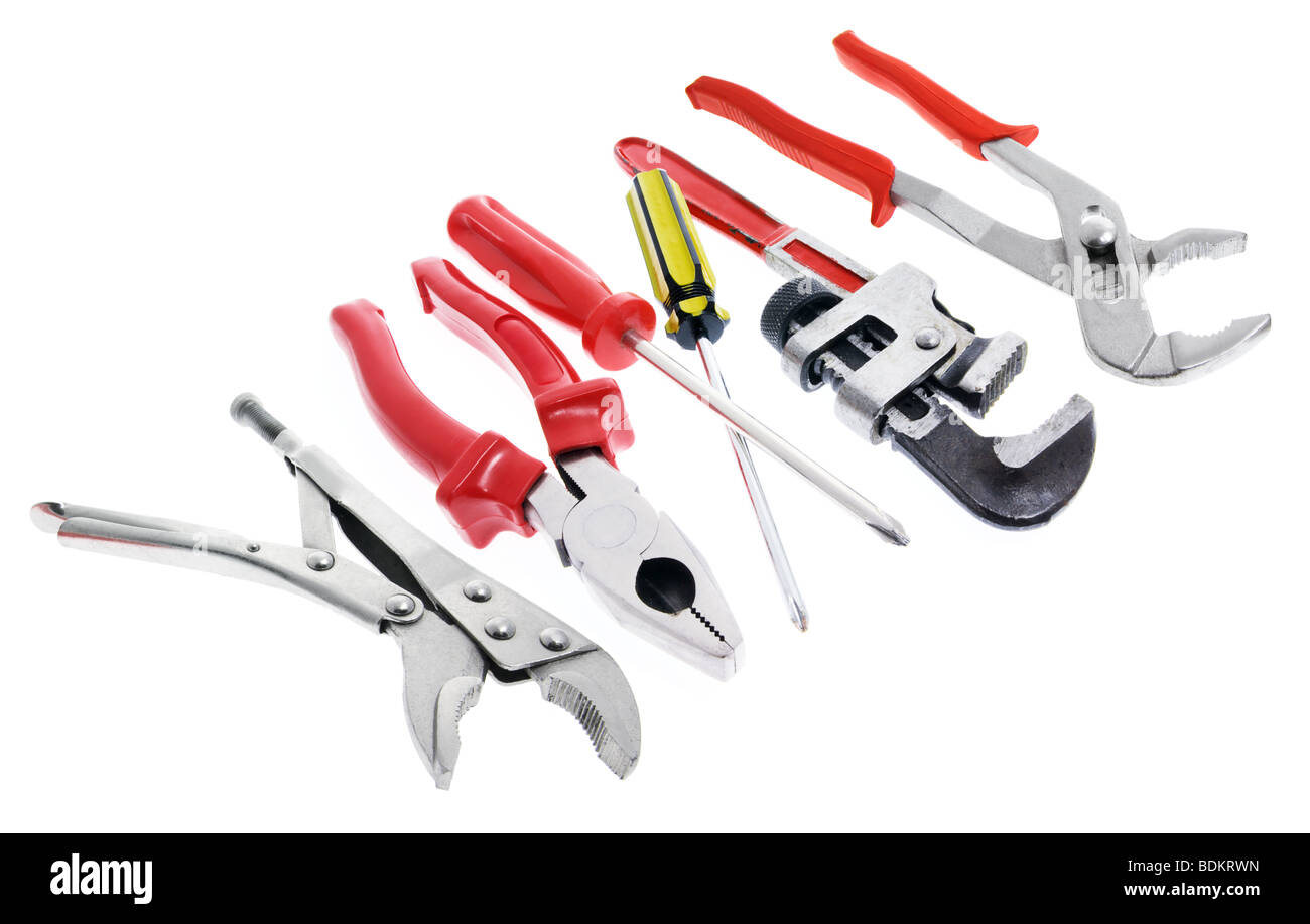 Joinery tools Cut Out Stock Images & Pictures - Alamy