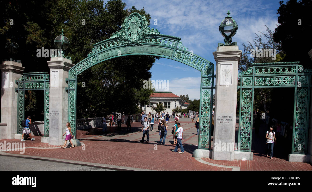 berkeley berkley college university Stock Photo - Alamy