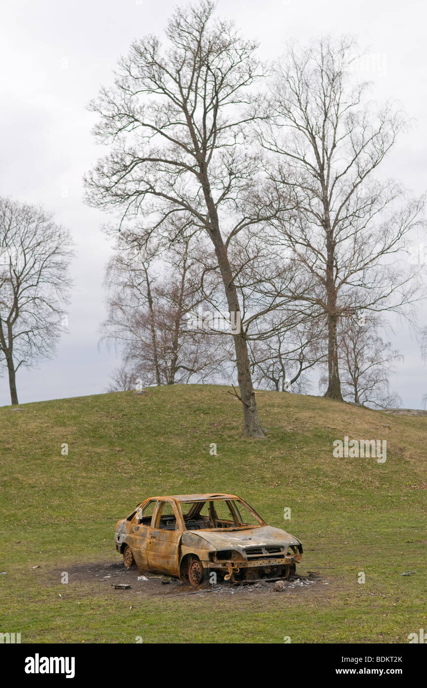 Wreck destroyed hi-res stock photography and images - Alamy