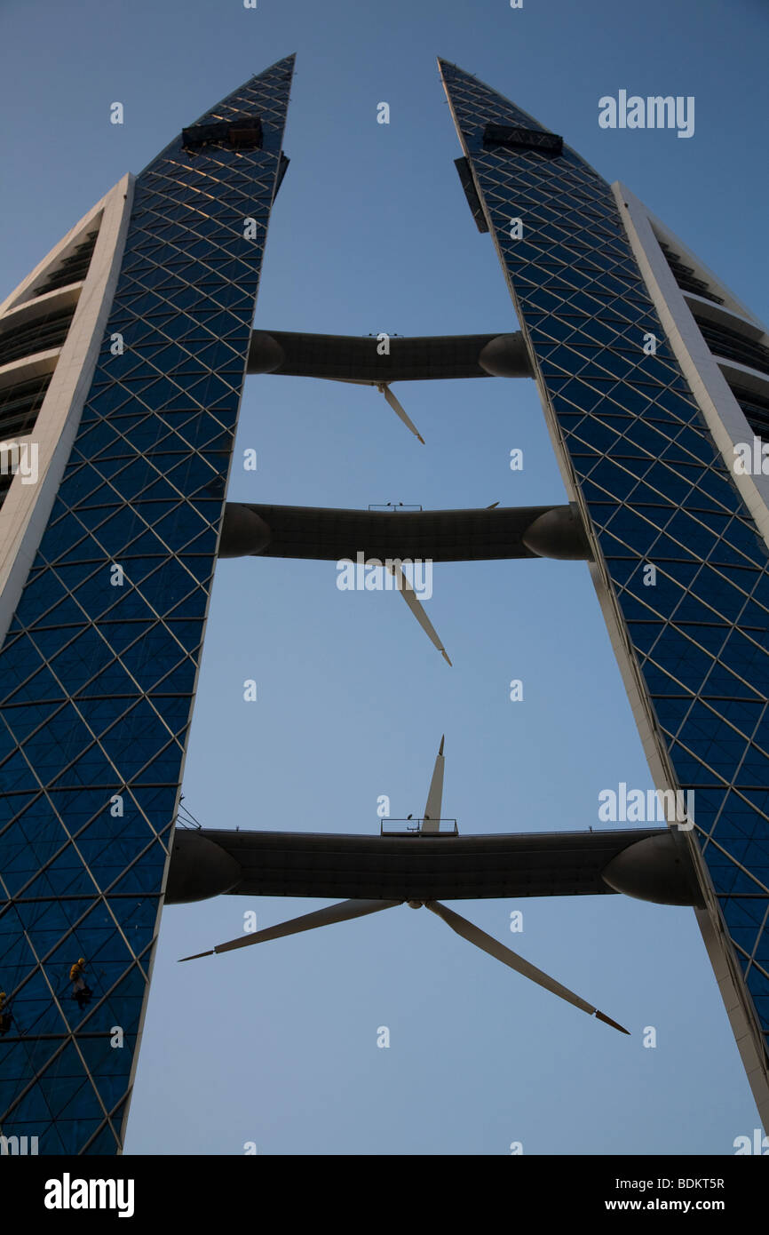 Bahrain world trade center construction hi-res stock photography and ...