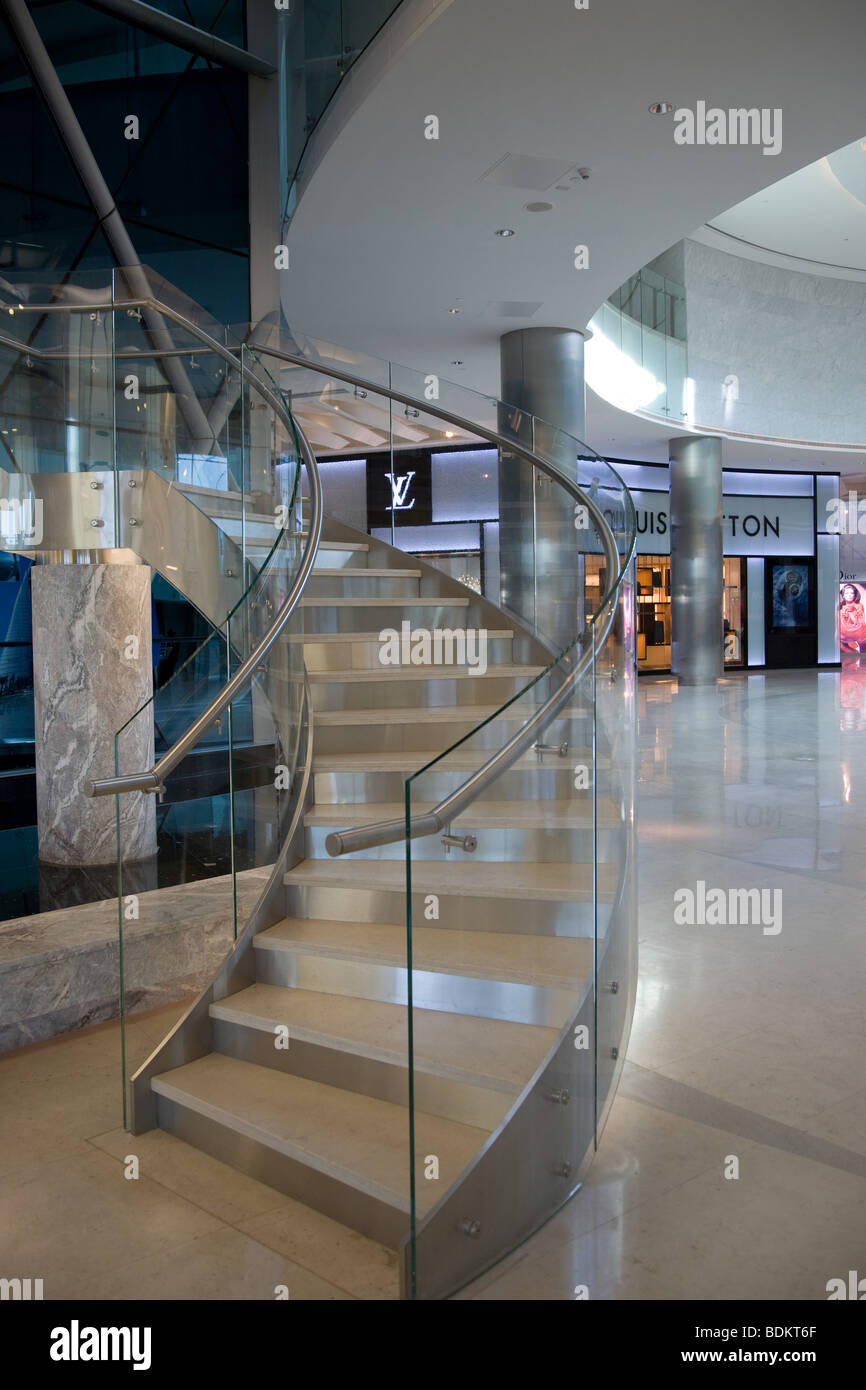 Bahrain World Trade Center Manama Wind Turbines Stock Photo - Alamy