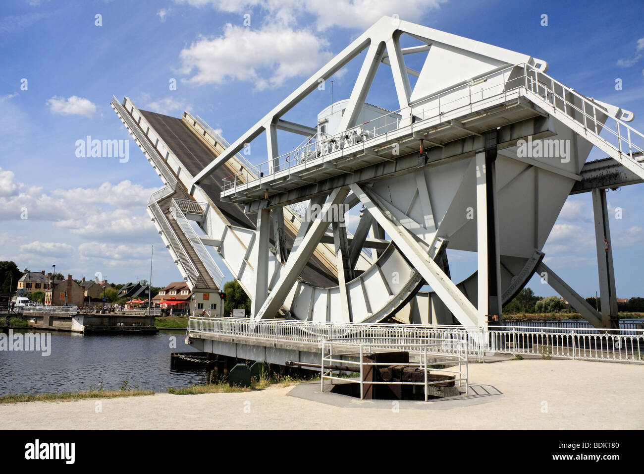 Pegasus bridge memorial and airborne museum hi-res stock photography ...
