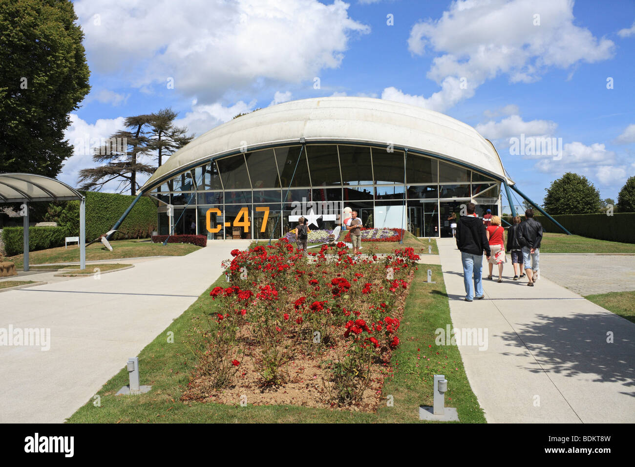 The Airborne Museum Normandy France Stock Photo - Alamy