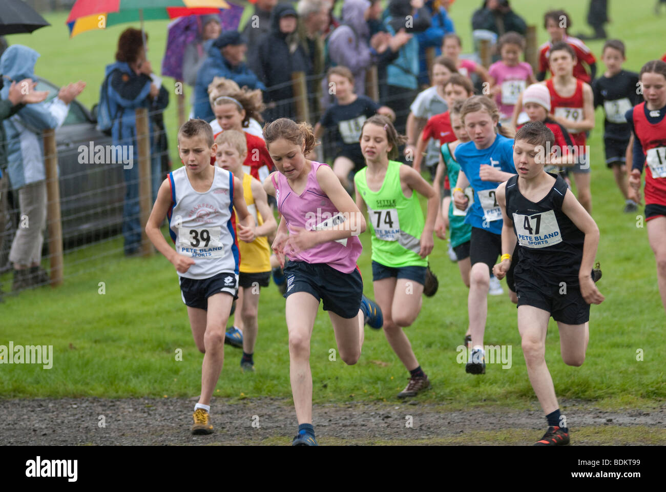 Grasmere Sports - Fell Running Stock Photo - Alamy