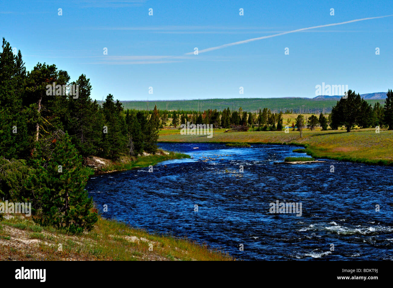 River scenic yellowstone hi-res stock photography and images - Alamy