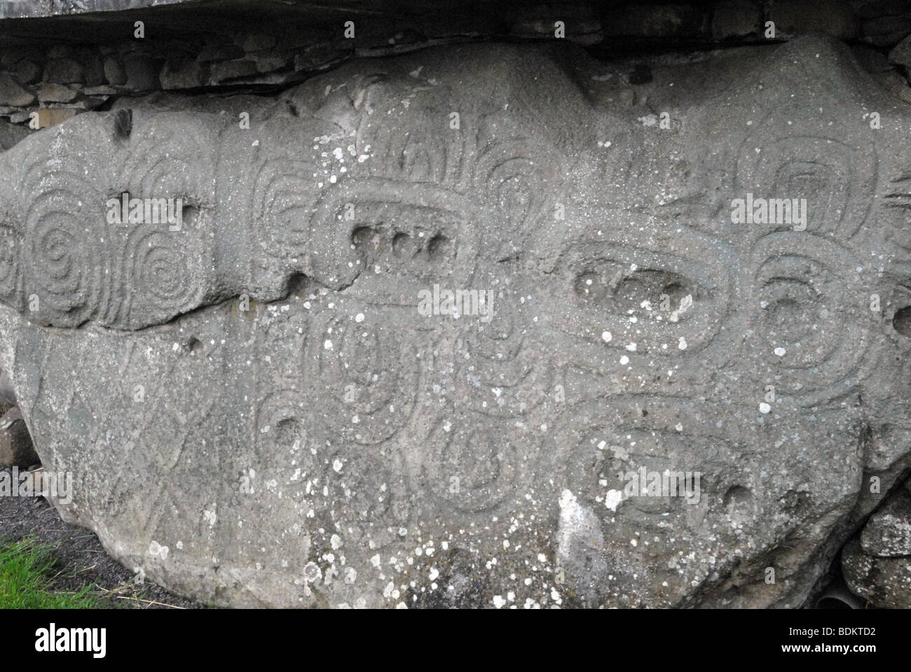 Neolithic Art Ireland Irish National Heritage Park, Wexford