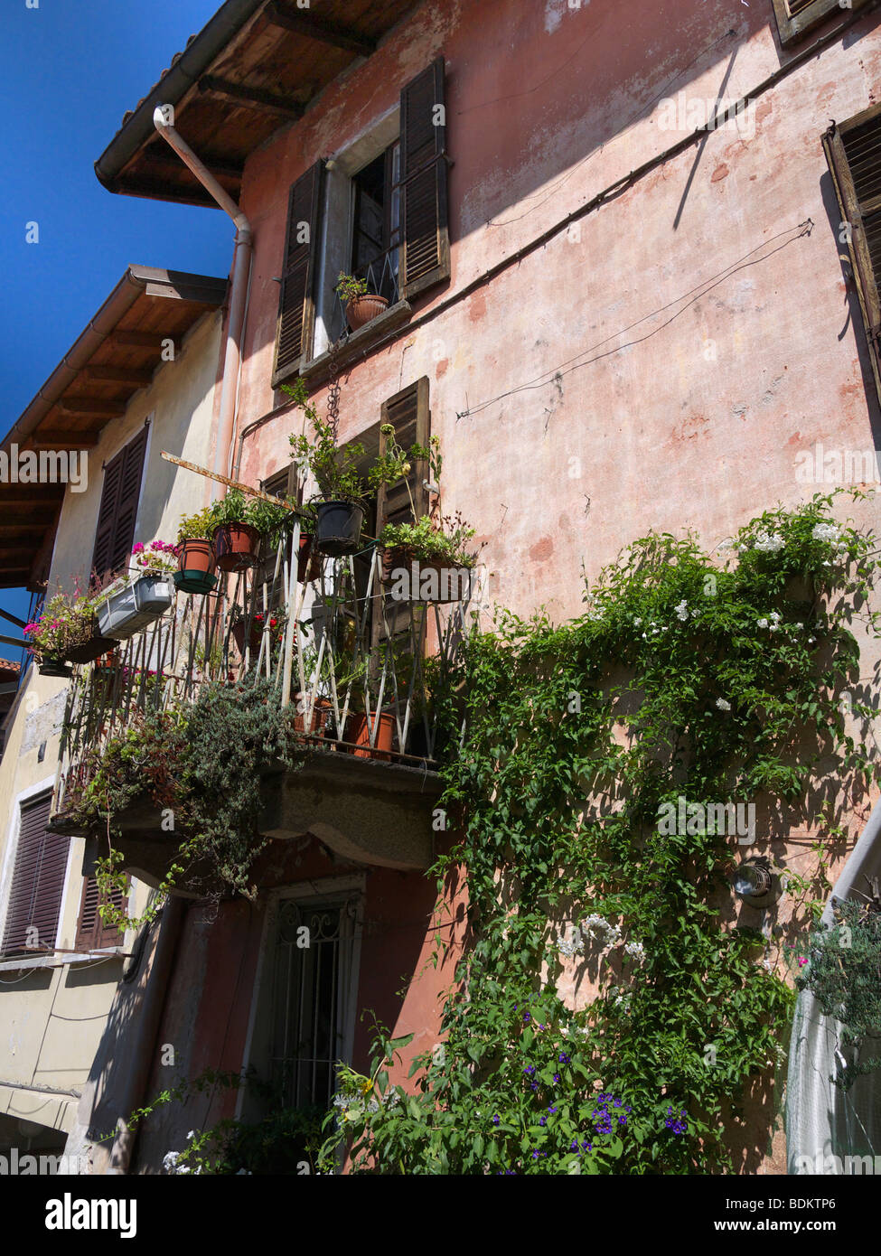 Isola Bella-Palazzo and Gardens in Lake Maggiore in Northern Italy ...