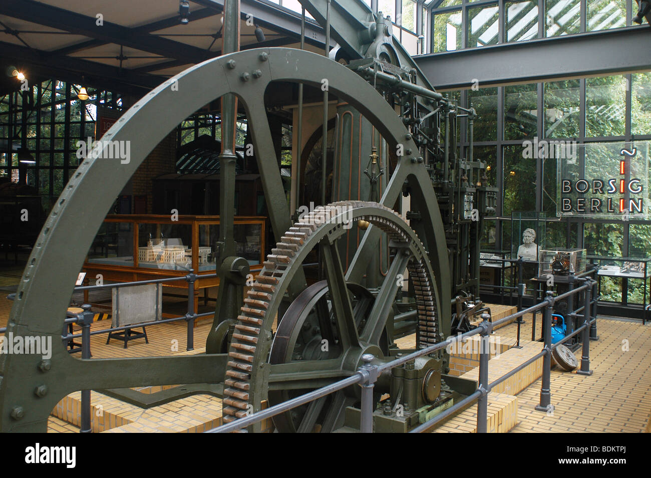 Museum Deutsches Technikmuseum, Kreuzberg, Berlin, Germany Stock Photo ...