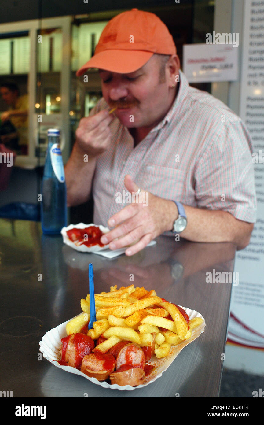 Currywurst 36, Kreuzberg, Berlin, Germany Stock Photo - Alamy