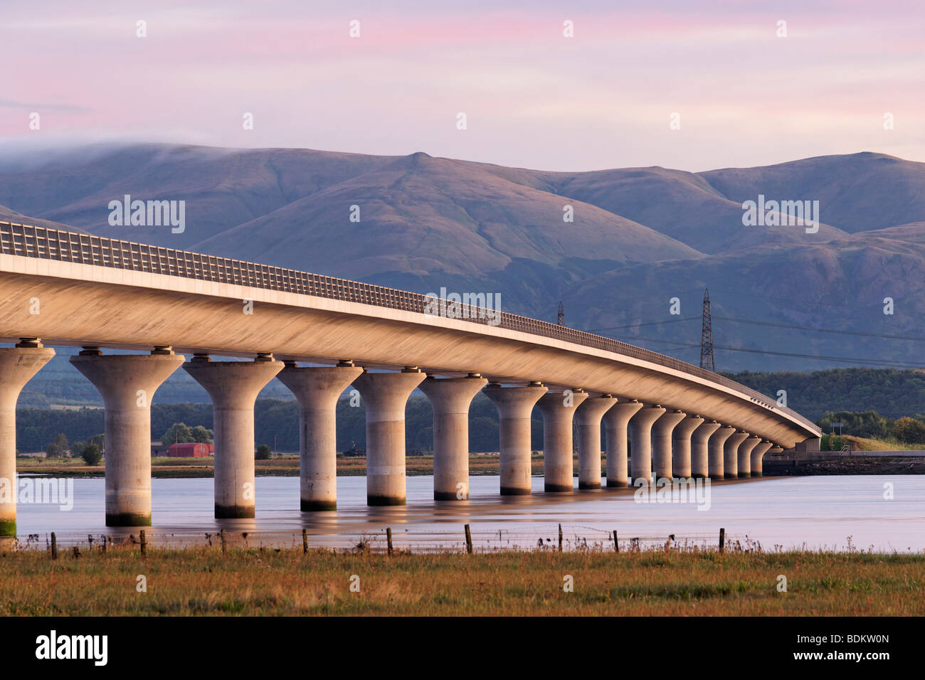 Ochil hills sunrise hi-res stock photography and images - Alamy