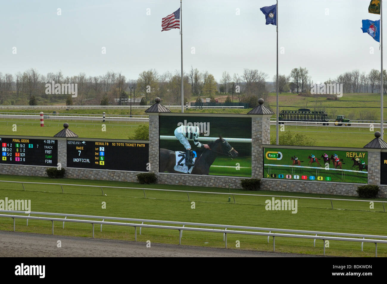 Racing Scoreboard High Resolution Stock Photography and Images - Alamy