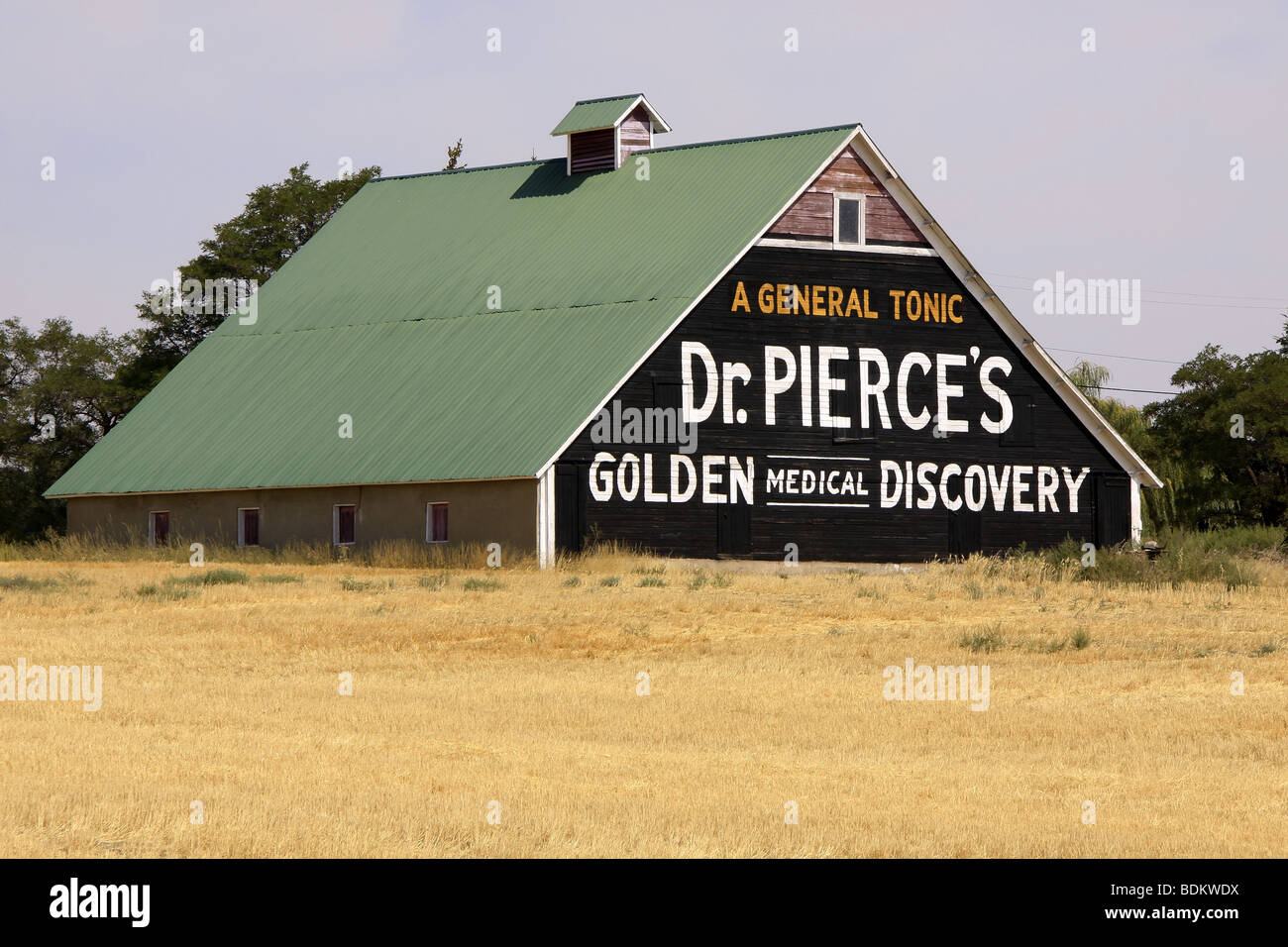 Vintage Barn Advertising