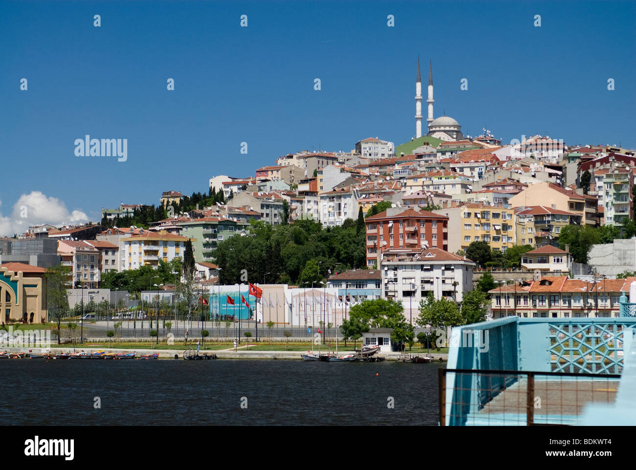 Istanbul general view Stock Photo - Alamy