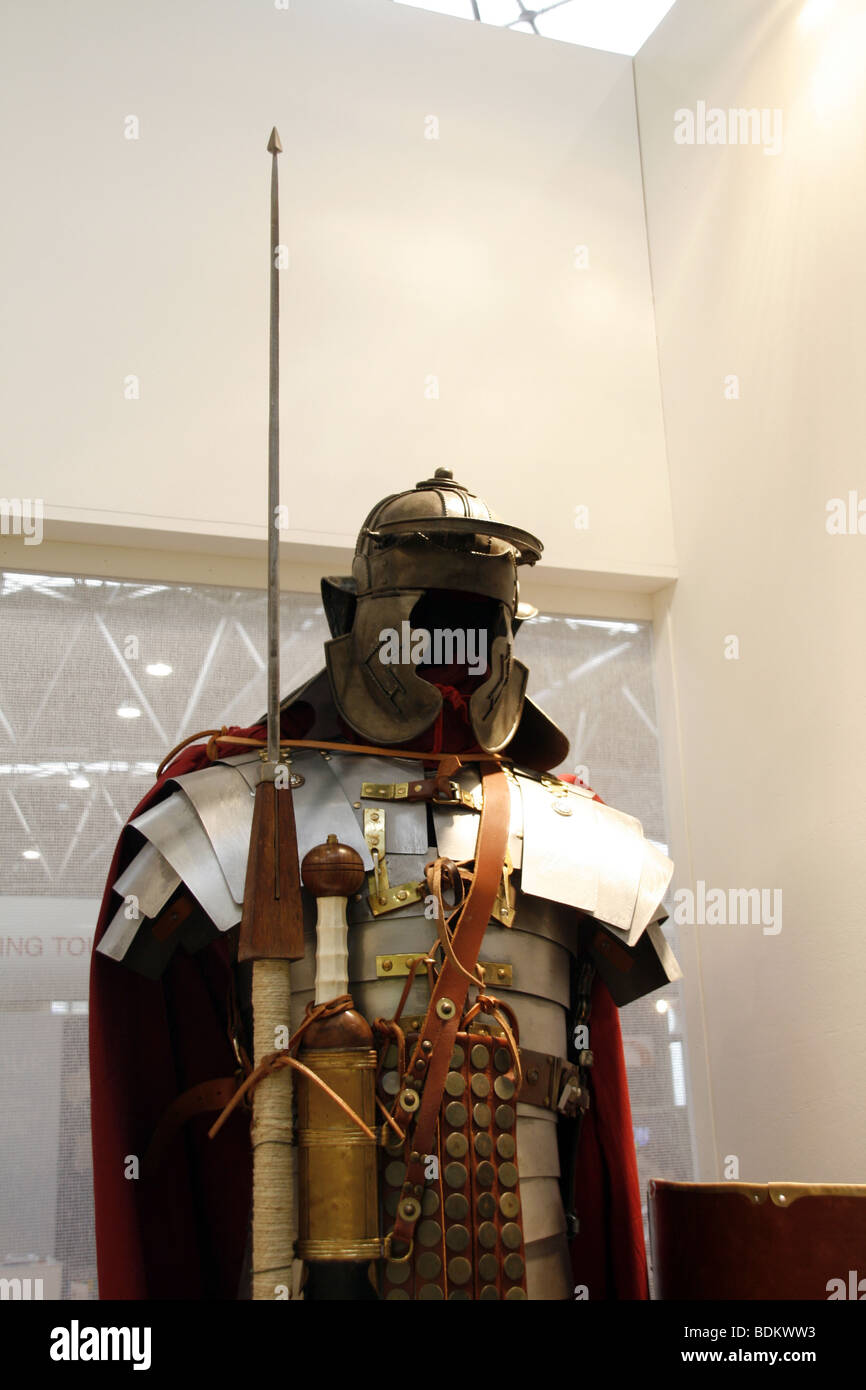 Roman Soldier Armor Museum