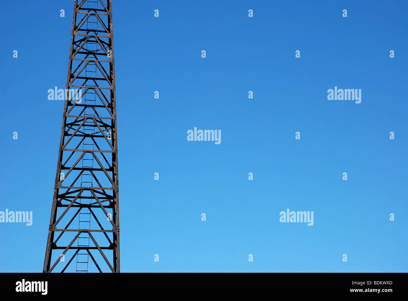 Metal tower rust hi-res stock photography and images - Alamy