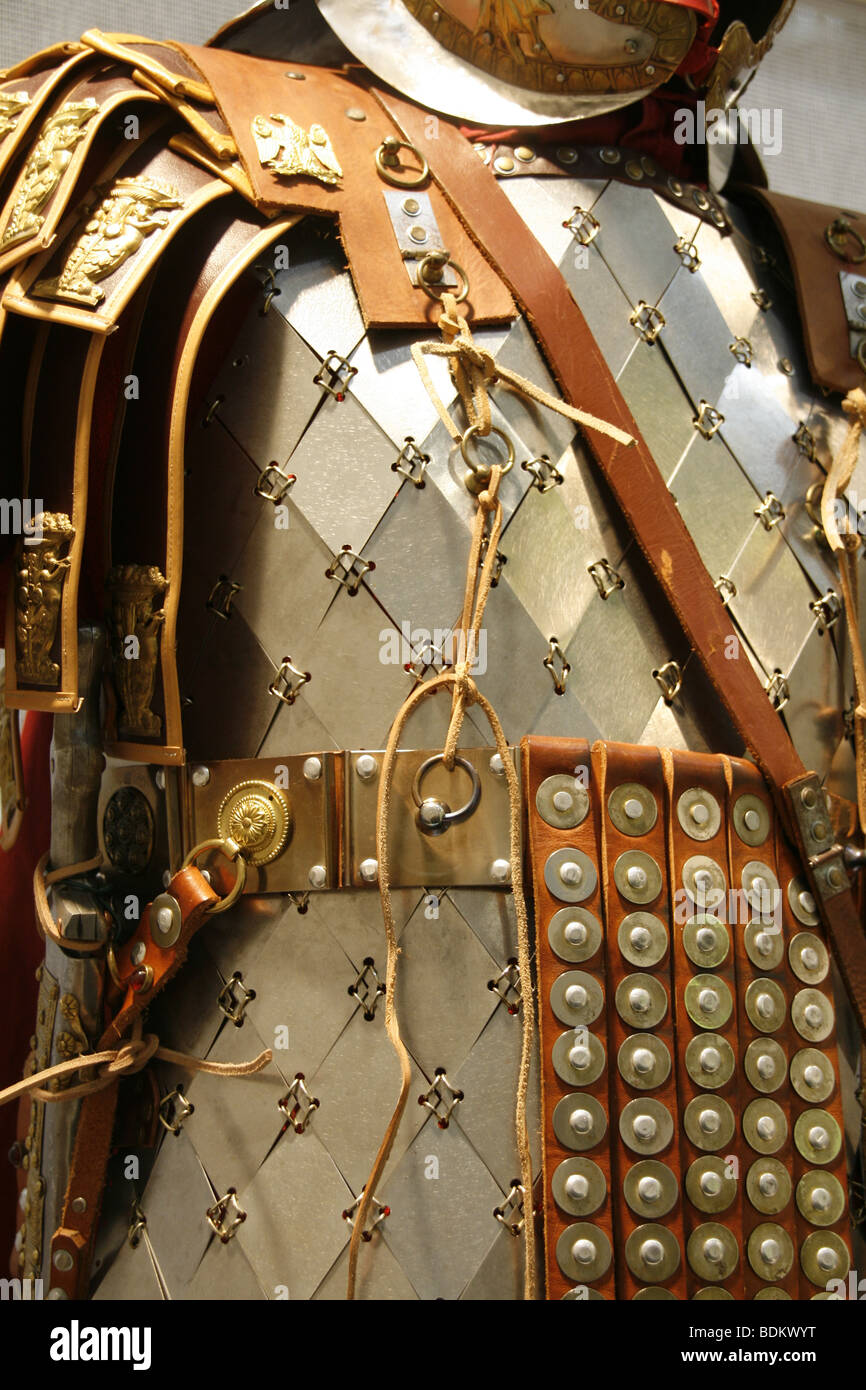 Roman soldier mannequin model hi-res stock photography and images - Alamy