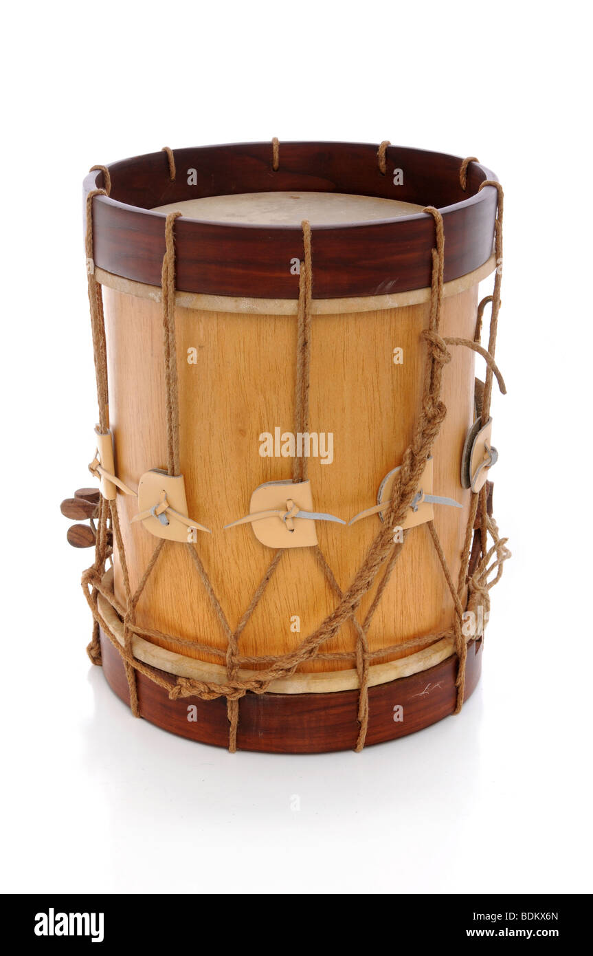 Wooden drum Cut Out Stock Images & Pictures - Alamy
