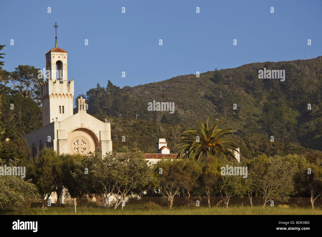 Carmelite monastery carmel california hi-res stock photography and ...