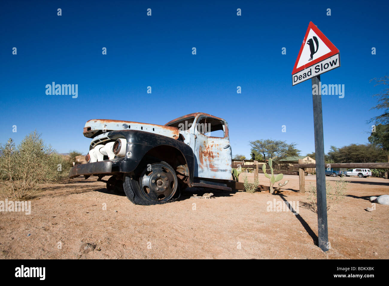 Solitaire namibia hi-res stock photography and images - Alamy