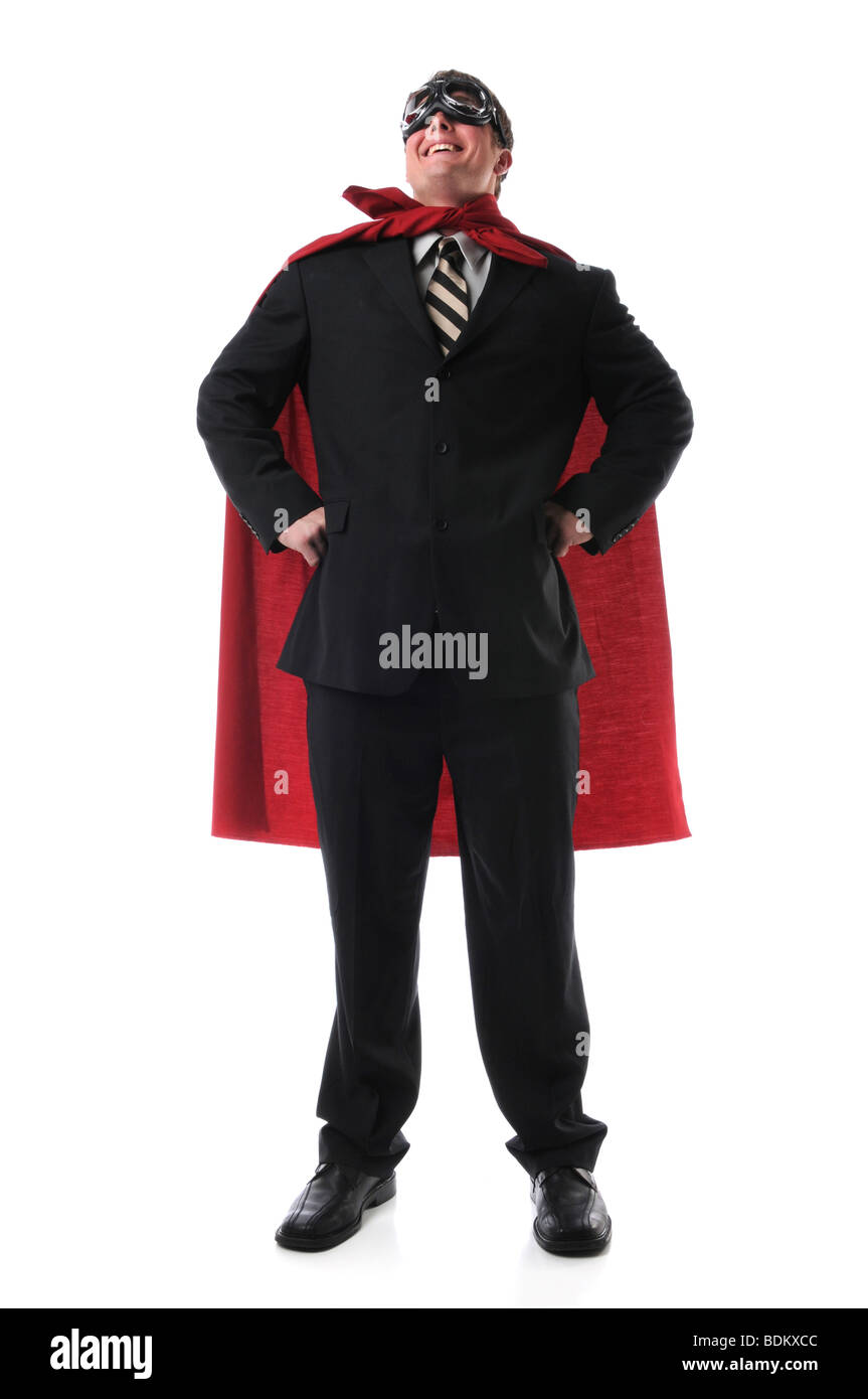 Strong superhero hi-res stock photography and images - Alamy