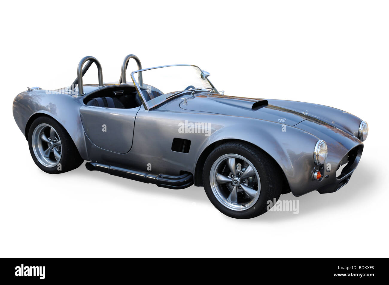 Factory Five Roadster replica of a 1965 AC Cobra newly finished in ...
