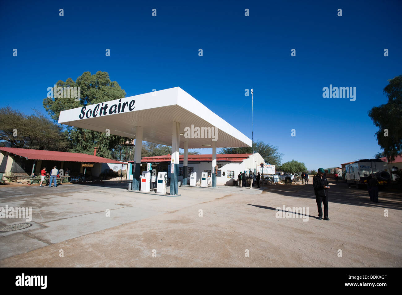 Petrol station namibia hi-res stock photography and images - Alamy