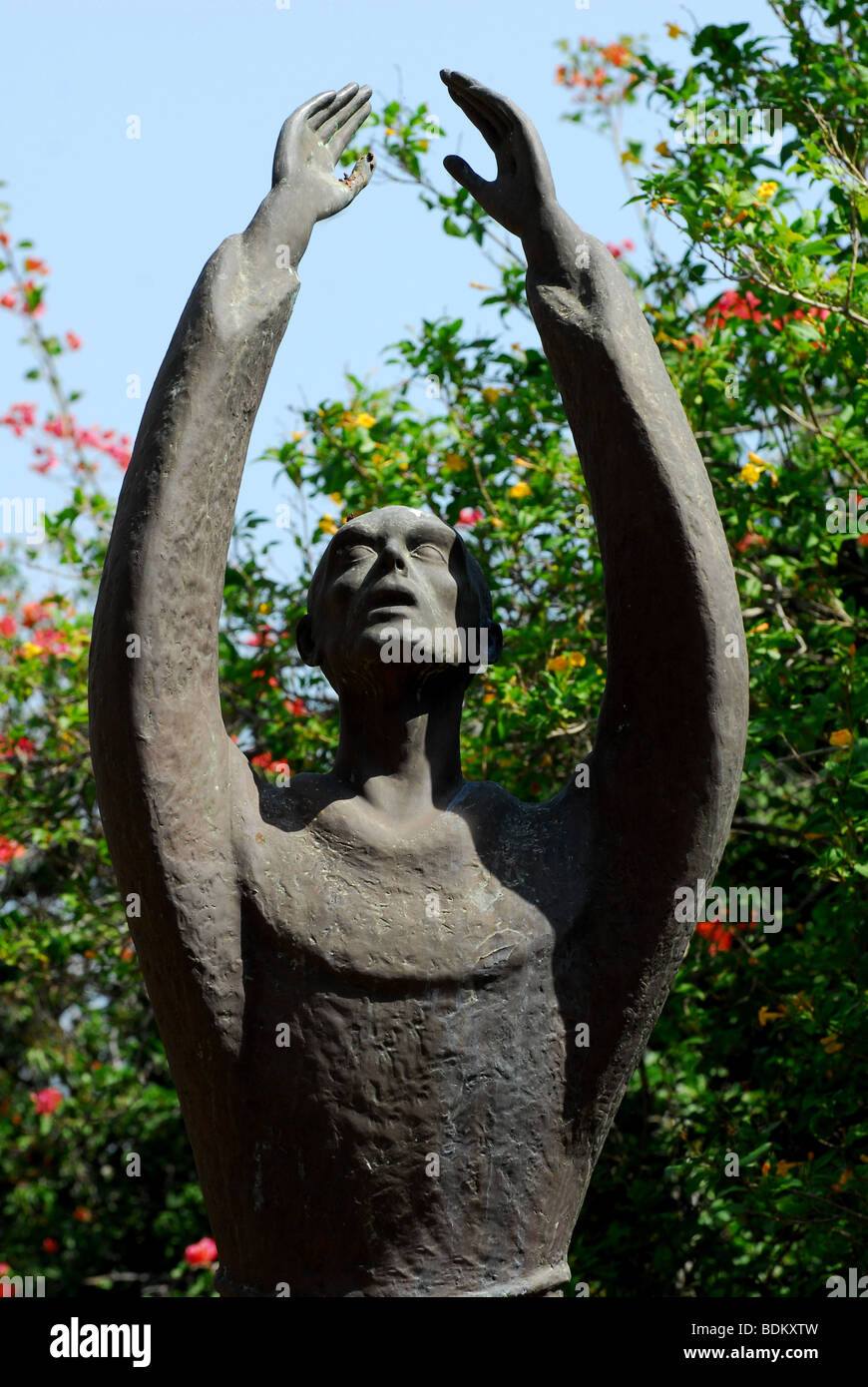 Statue Christian Monk High Resolution Stock Photography and Images - Alamy