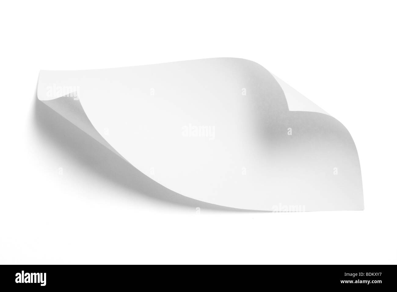 Blank paper hi-res stock photography and images - Alamy