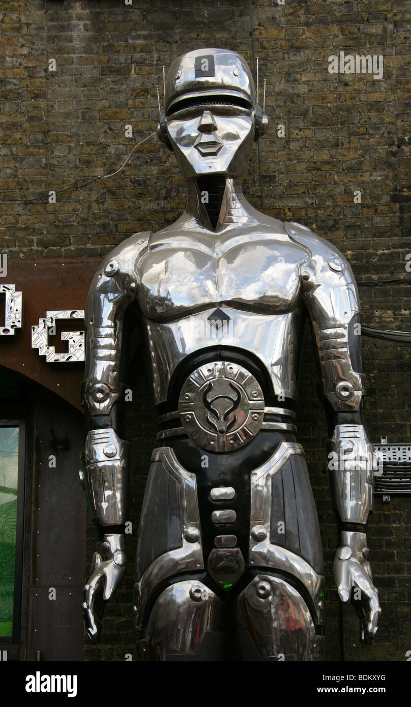 Camden market cyberdog hi-res stock photography and images - Alamy