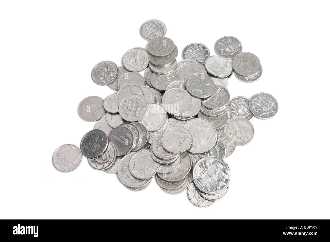 Australian coins hi-res stock photography and images - Alamy