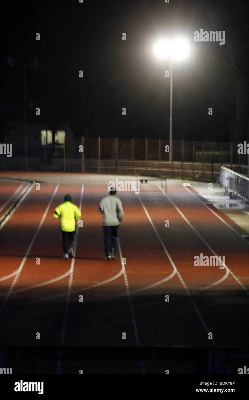 Night time movement training hi-res stock photography and images - Alamy