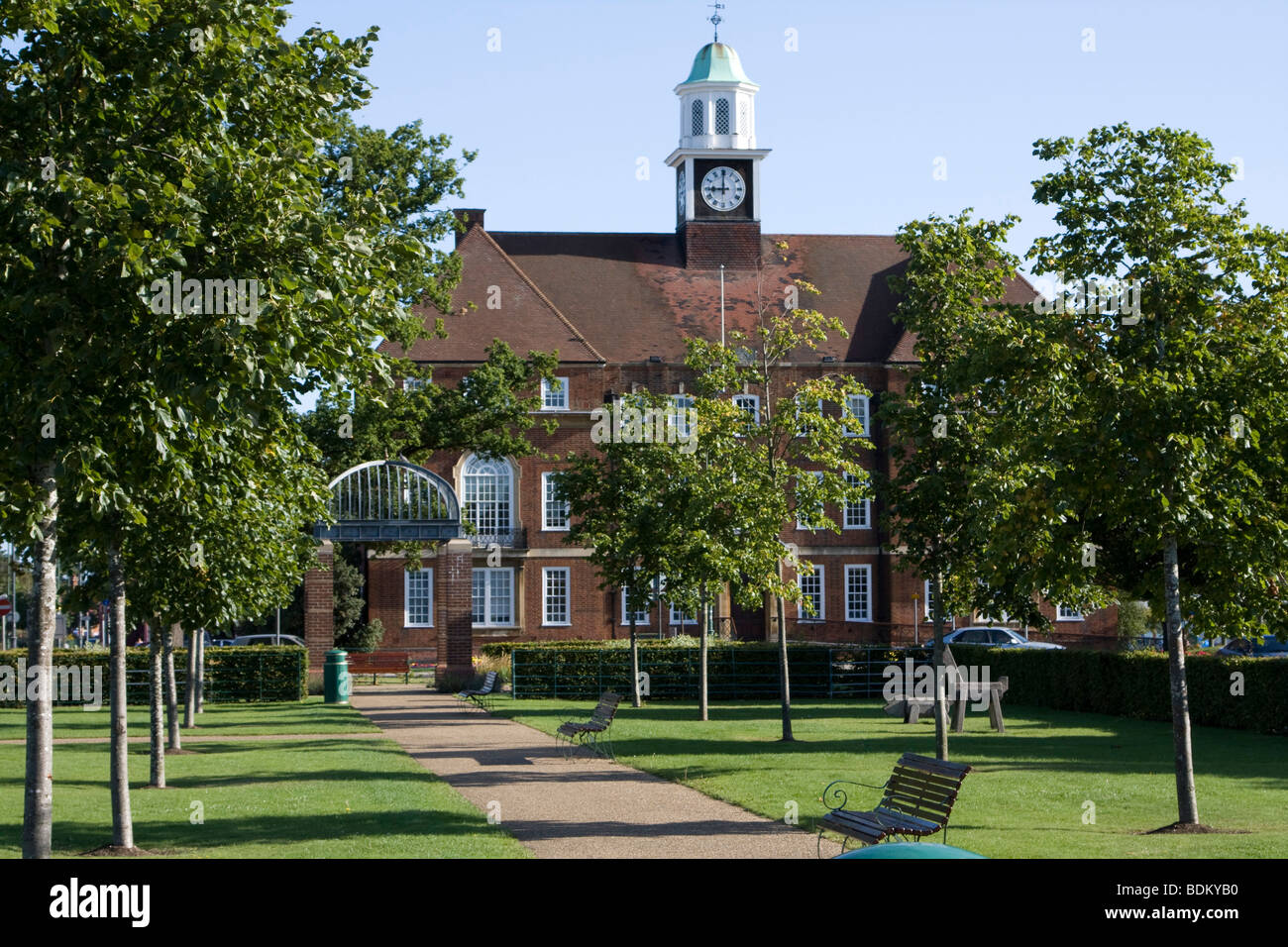 letchworth the worlds first garden city hertfordshire england uk gb ...