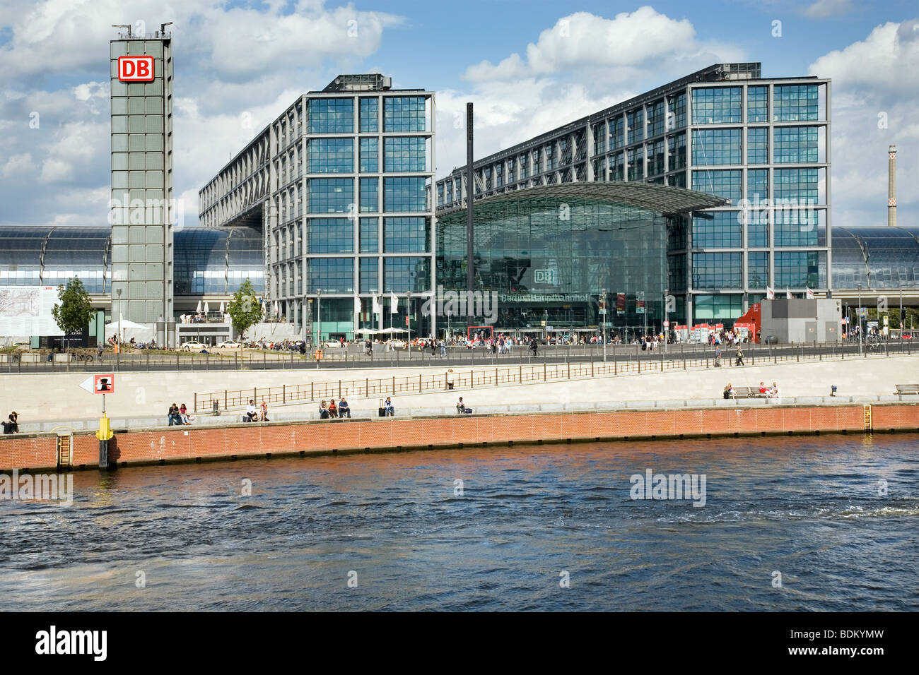 Berlin hauptbahnhof berlin hi-res stock photography and images - Alamy