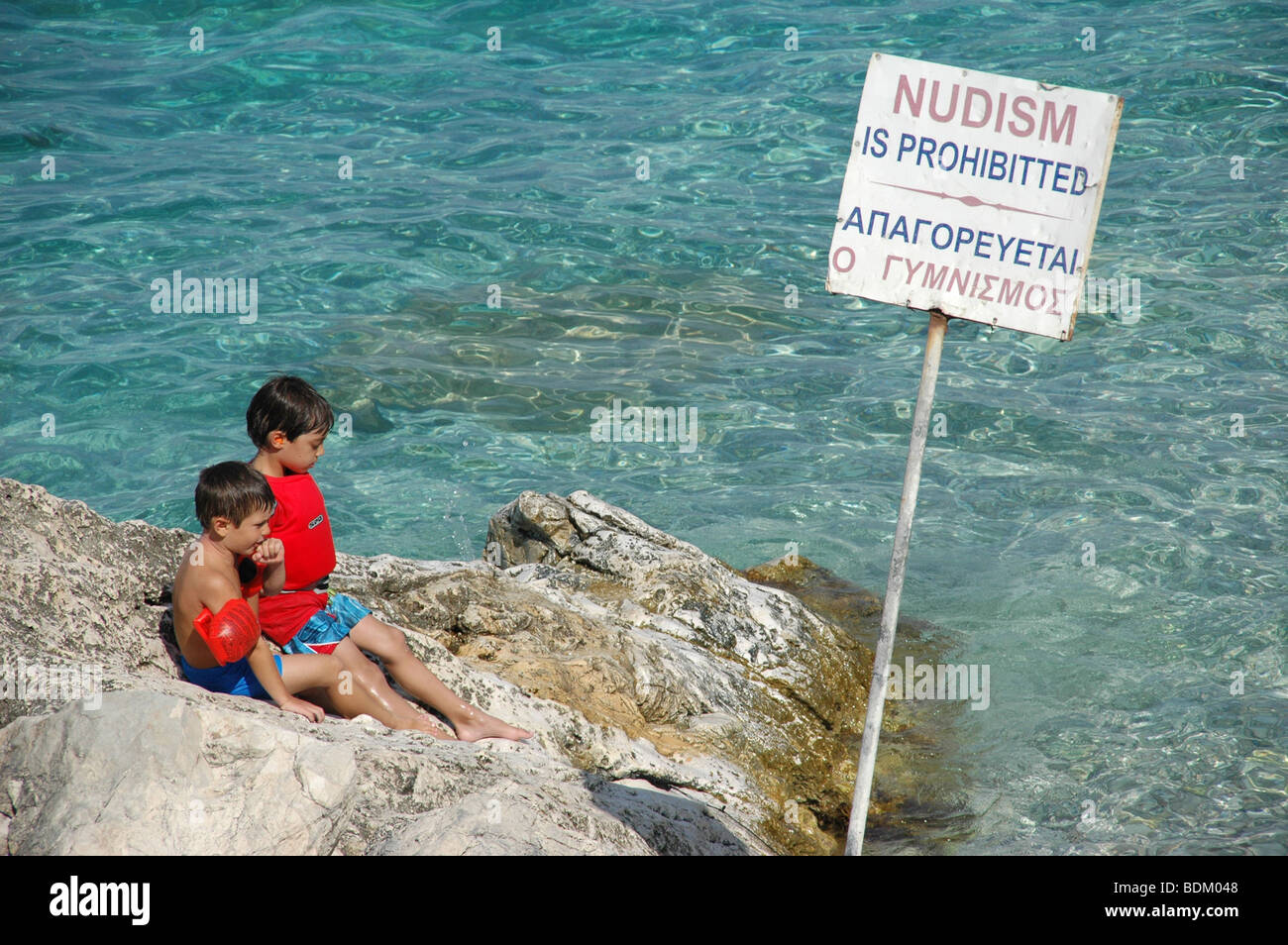 Nudism children High Resolution Stock Photography and Images - Alamy
