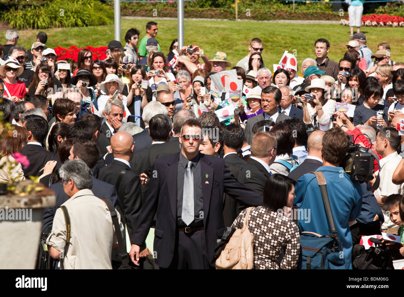 Japanese emperor canada hi-res stock photography and images - Alamy