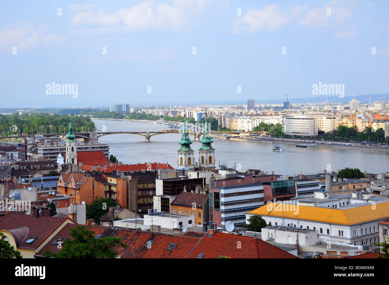Danube river landmarks hi-res stock photography and images - Alamy