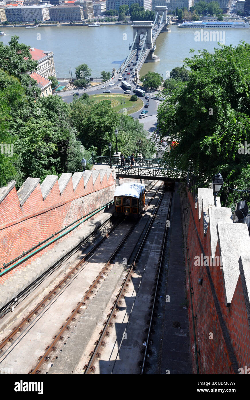 Cable car budapest hungary hi-res stock photography and images - Alamy