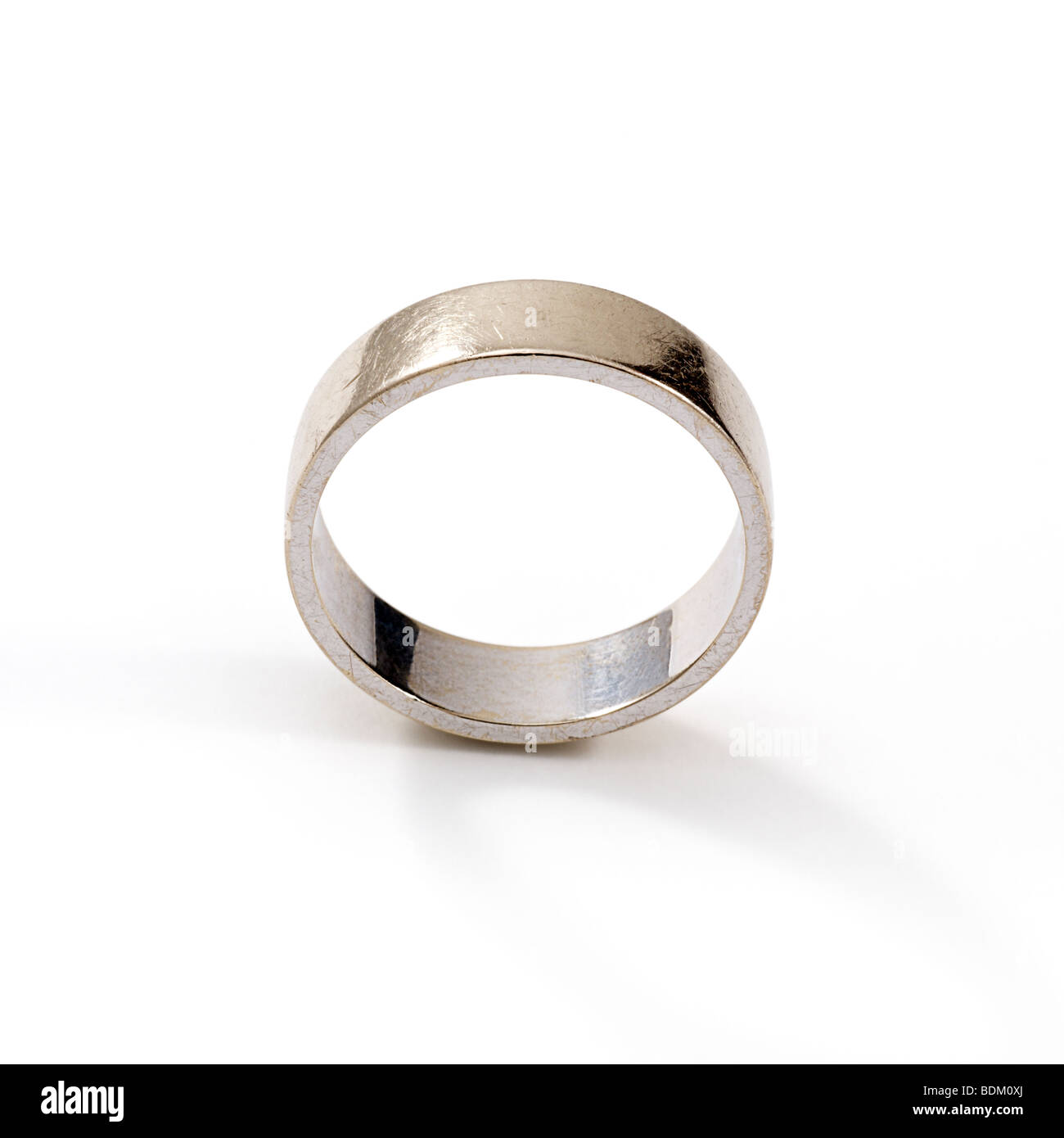 Silver ring Cut Out Stock Images & Pictures - Alamy