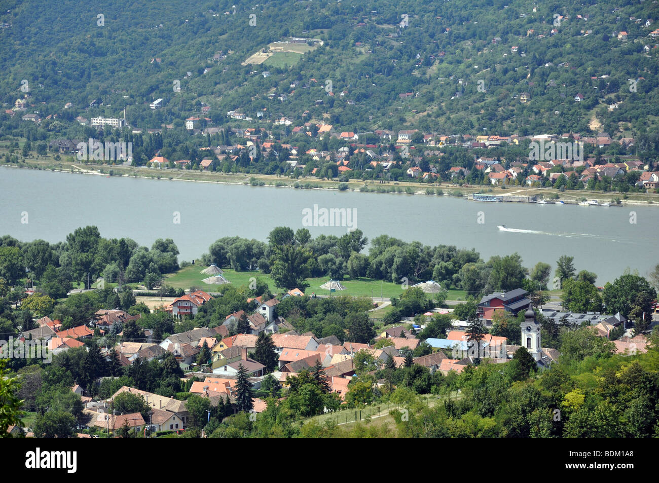 Visegrad hungary castle hi-res stock photography and images - Alamy