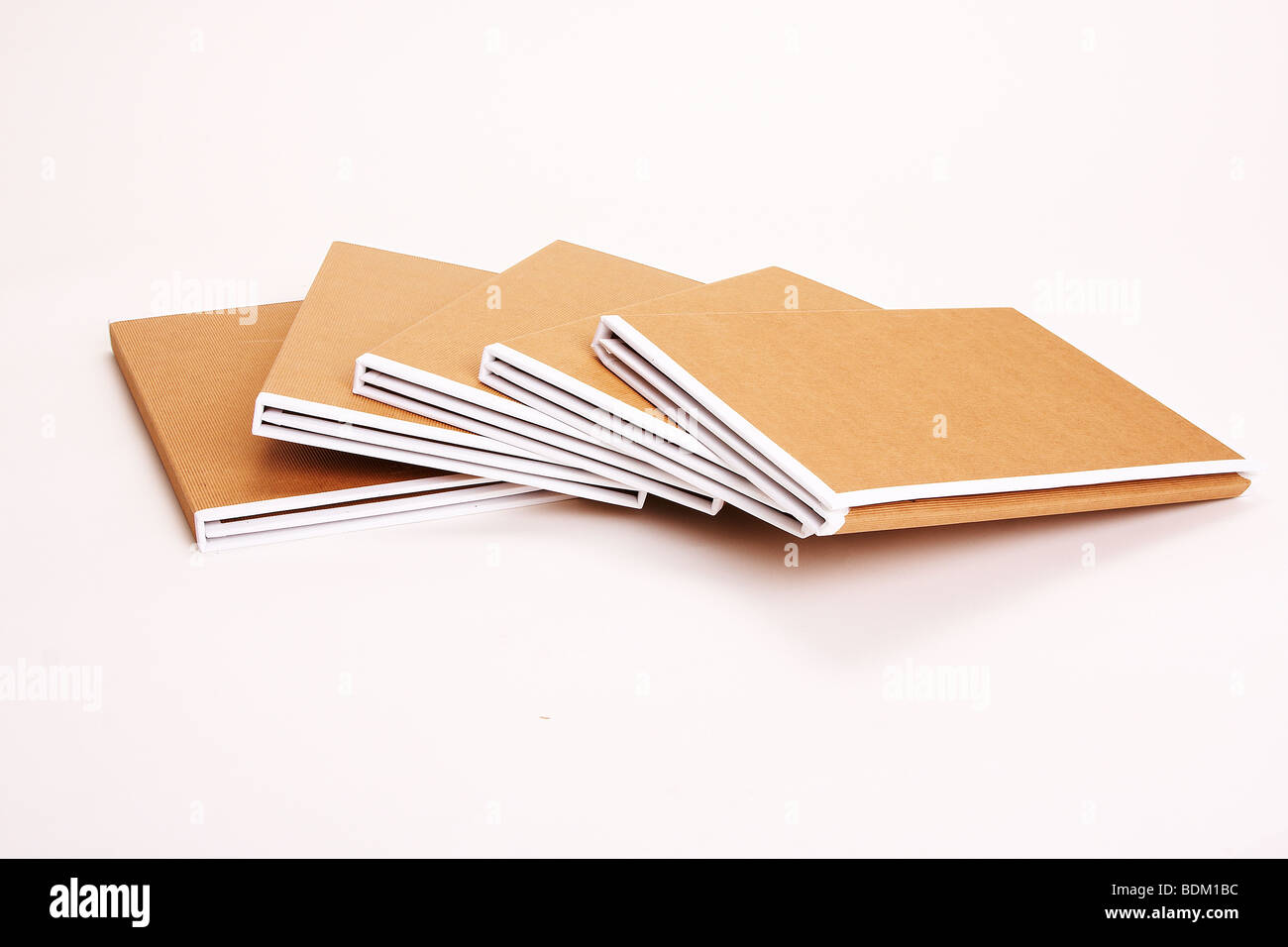 File Folders Stuffed with Paperwork Stock Photo - Alamy