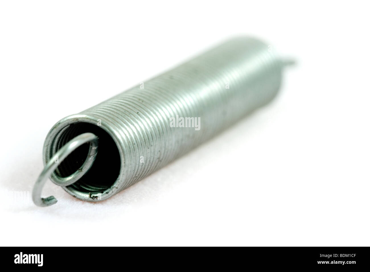 Metal spring cut out hi-res stock photography and images - Alamy